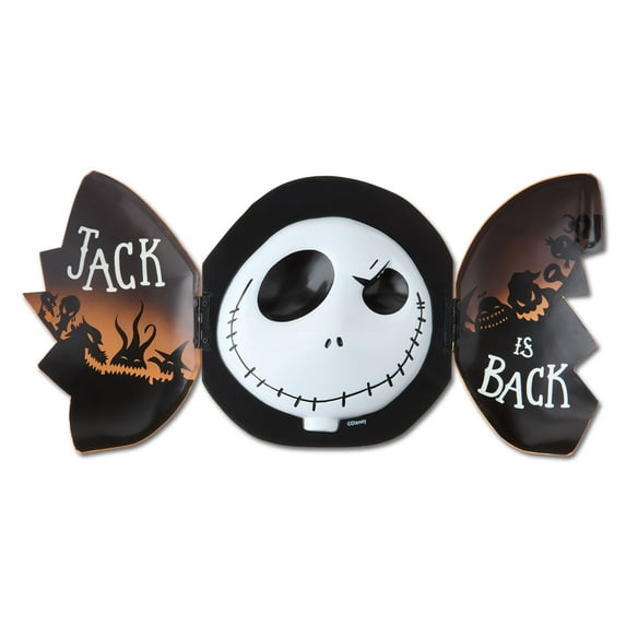 Disney's The Nightmare Before Christmas Surpise Open Up LED Jack Skell ...